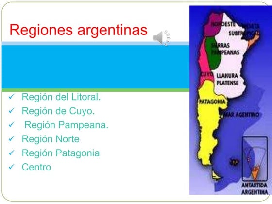 Regiones De Argentina Cuáles Son Las Regiones Geográficas De
