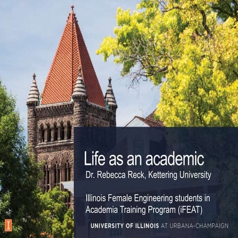 Life as an Academic | PPTX | Postgraduate Education | College Education