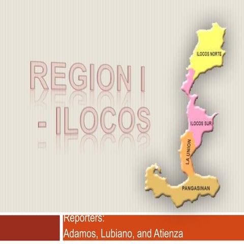 Region i report | PPTX