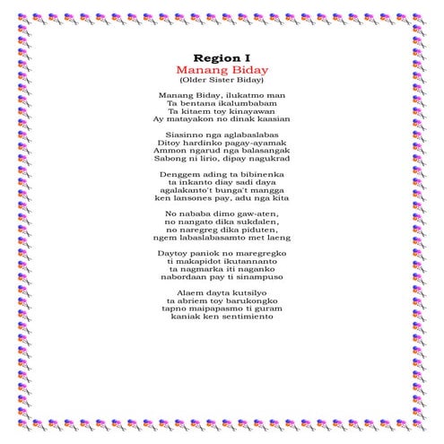 Philippine folk songs | PPT