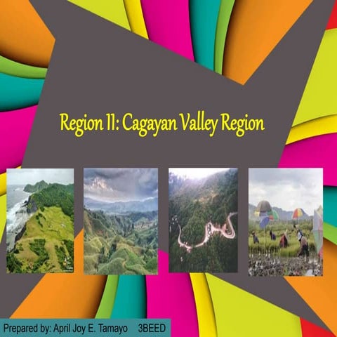 Region CAGAYAN VALLEY REGION | PPTX