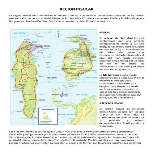 Region insular | DOCX