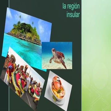 REGION INSULAR es una buena presentacion | PPTX
