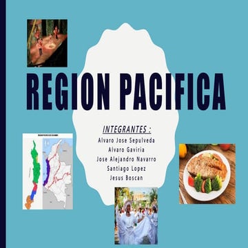 diapositivas a cerca de la hermosa region del pacifico | PPTX