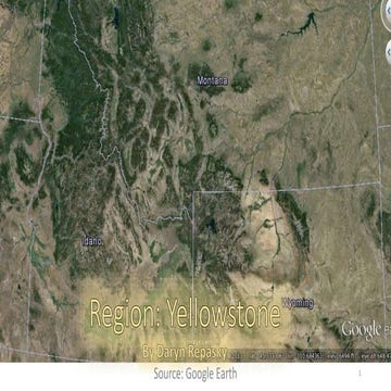 Yellowstone National Park trip planner | PDF