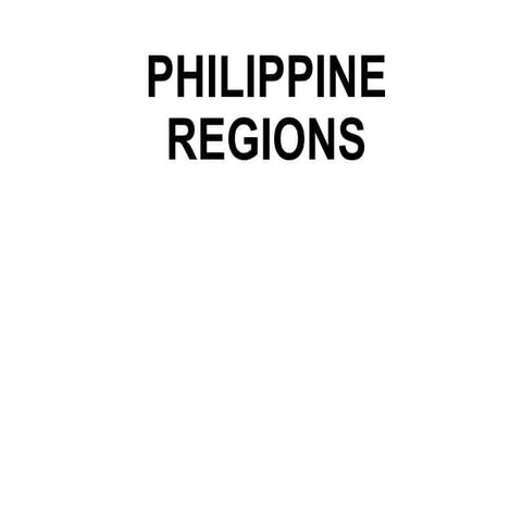 Region 4-B - MIMAROPA CAPITAL AND PROVINCES | PPTX