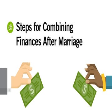 Steps for combining finances | PDF | Consumer Banking | Personal Finance