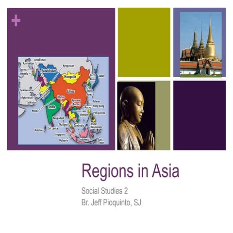 Regions of asia | PPTX