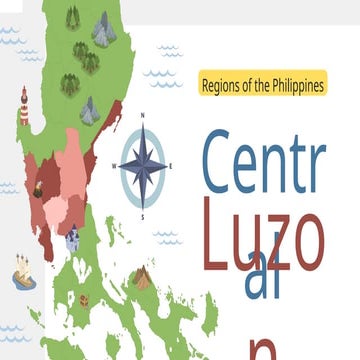 Regions of the Philippines Central Luzon Region 3 Educational ...