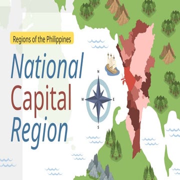 Regions of the Philippines National Capital Region Presentation ...