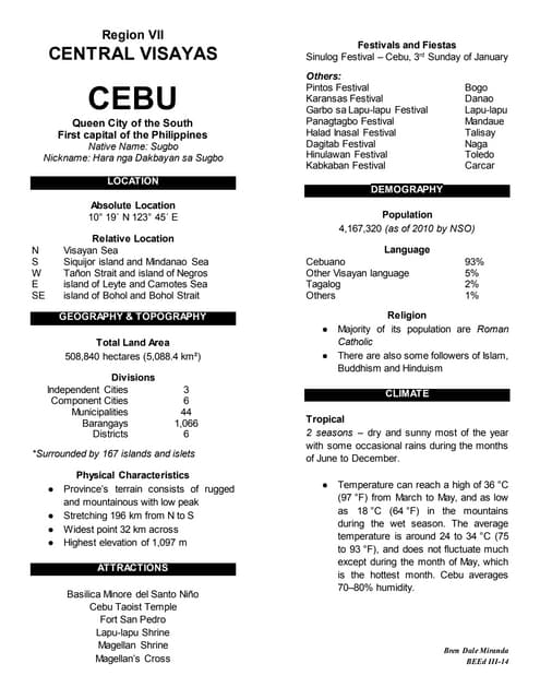 Region 9 | PPT | Asia Travel | Travel Locations