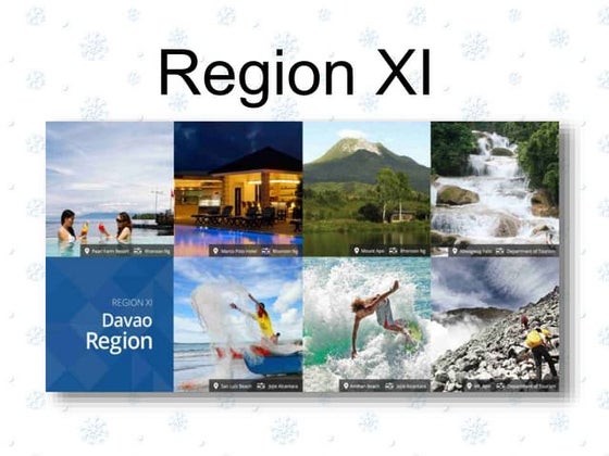 REGION XI: Davao Region | PPTX | Geography | Science