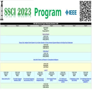 Programa de registro, SSCI 2025 con detalles de programa | PPTX