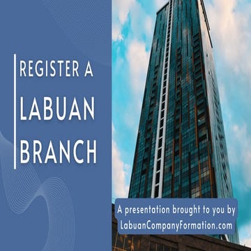 Register a Labuan Branch | PDF
