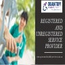 Registered and unregistered service provider | PDF