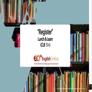 Types of Language Registers | PPTX