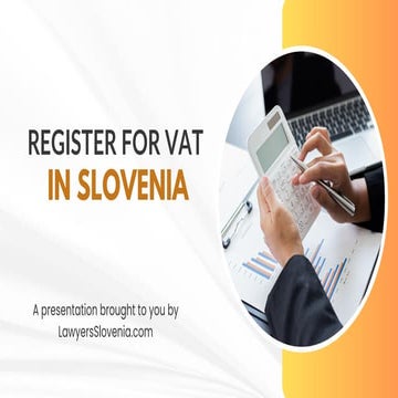 Main Steps to Register for VAT in Slovenia | PDF