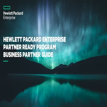 Registering as an HPE Reseller.pdf