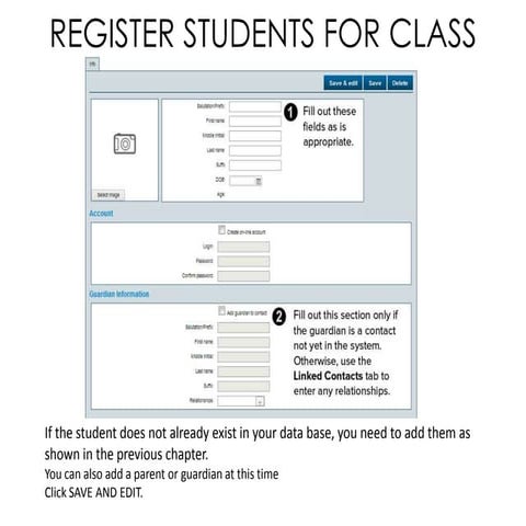 Register Student | PPTX