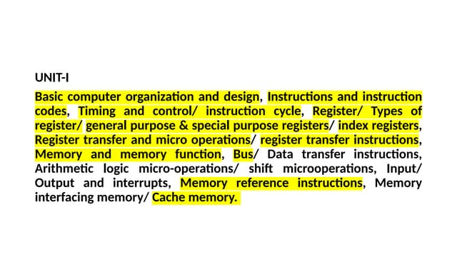 Timing and control | PPTX | Programming Languages | Computing
