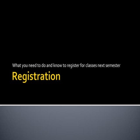 Registration | PPT