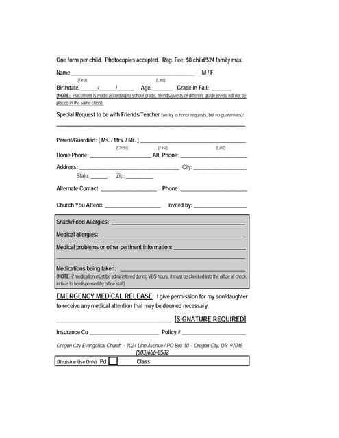 Getting to Know Your Child | DOCX
