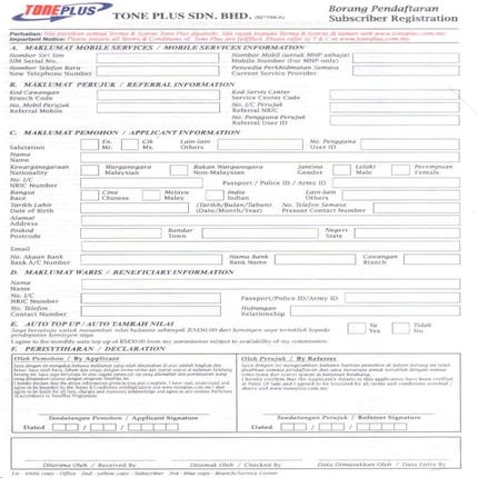 Registrationform | PDF