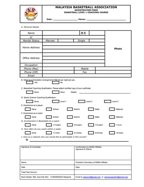 Tuition Student Registration | DOCX