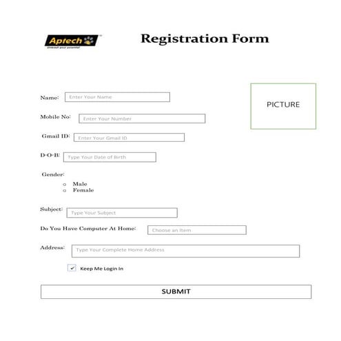 Registration Form | DOCX