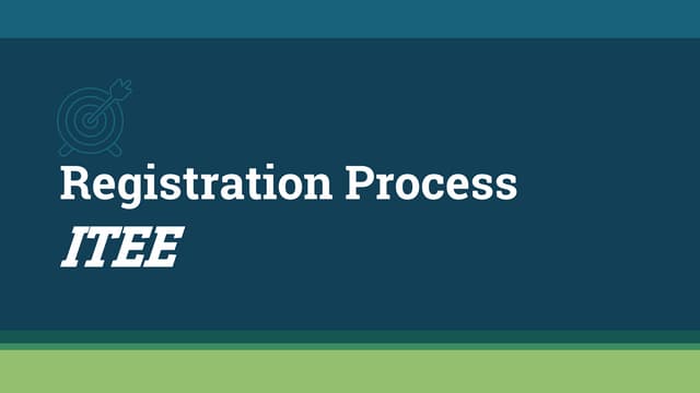 Session of itee exam | PPTX