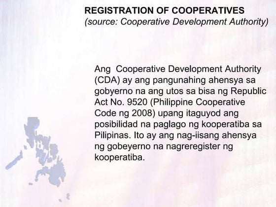 Principles and objectives of cooperatives | DOCX | Business | Business ...