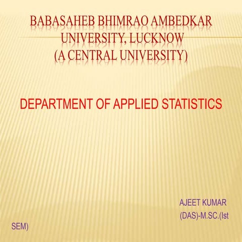 Registration of vital events | PPTX