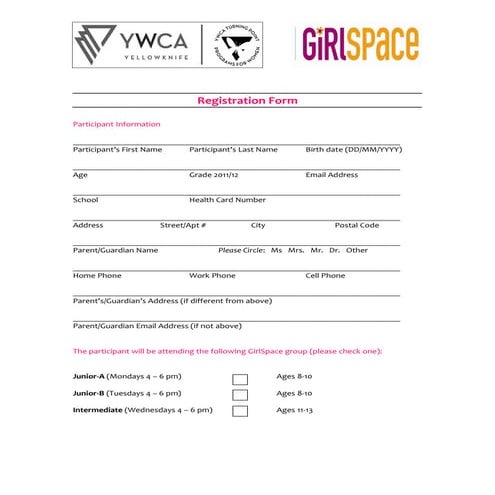 Registration package 2011 12 | PDF