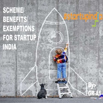 Startup India | PPTX