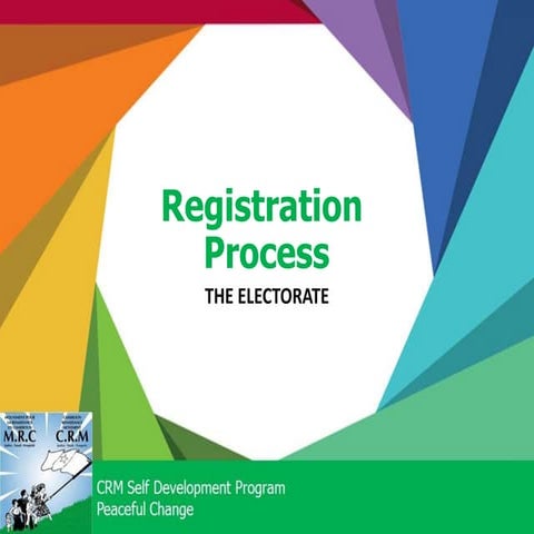 Registration process ppt | PPTX