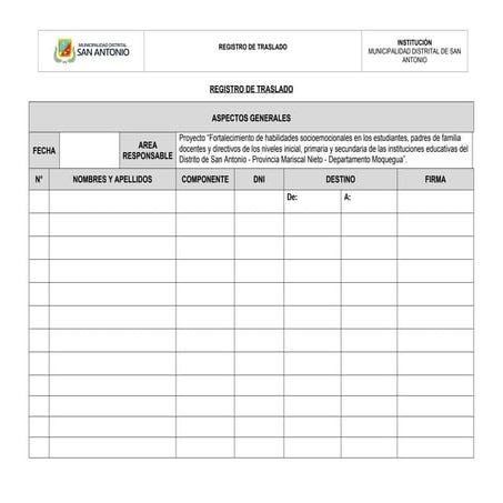REGISTRO DE ASISTENCIA fenomenal 1234566 | DOCX