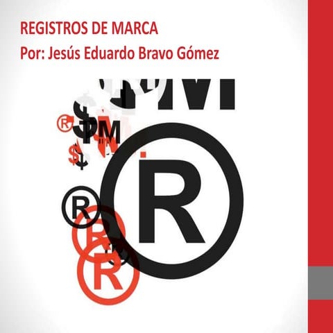Registro de una marca ante el impi | PPTX