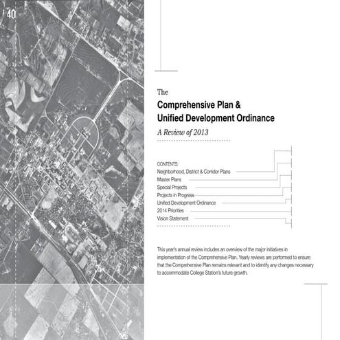 Comprehensive Plan and Unified Development Ordinance Review | PPT