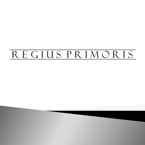 Plan Pemasaran Regius Primoris | PPTX