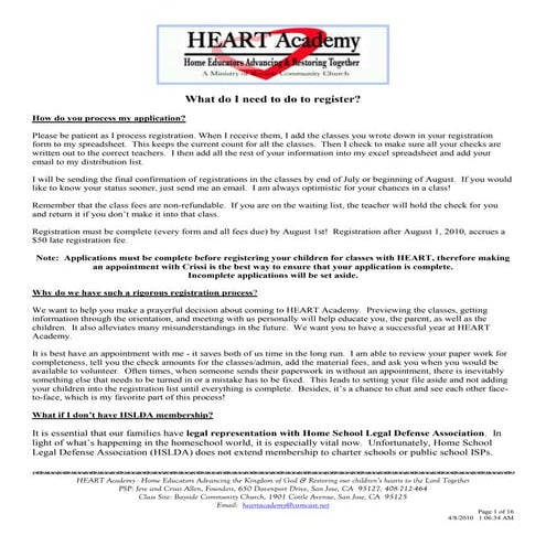 Reg Kit 7 Registration Process & Forms | PDF