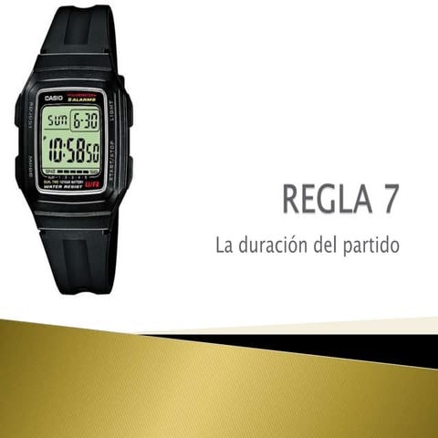 Regla 2 | PPTX