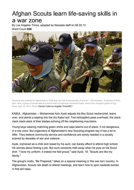 Identifying Topics, Main Ideas, and Supporting Details | PPT