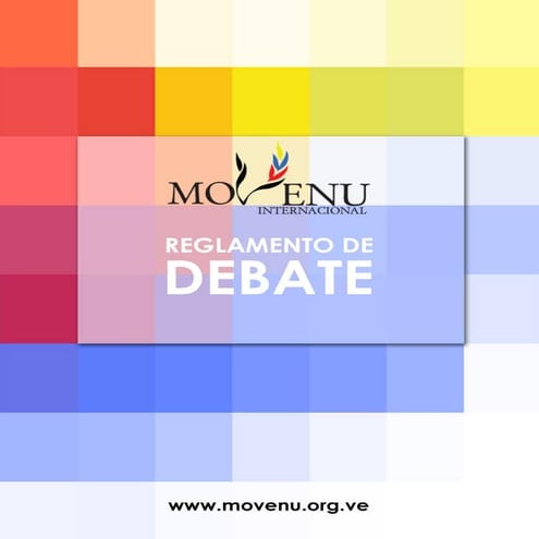 Reglamento general movenu | PDF