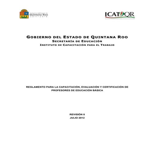 Reglamento hdt seq | PDF