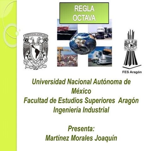 Regla octava. Comercio exterior | PPTX
