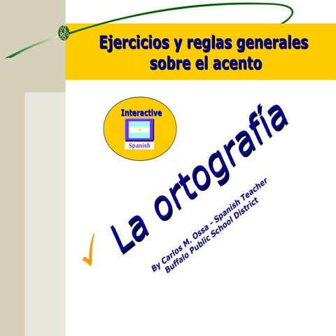 Deletreo 5to grado | DOCX