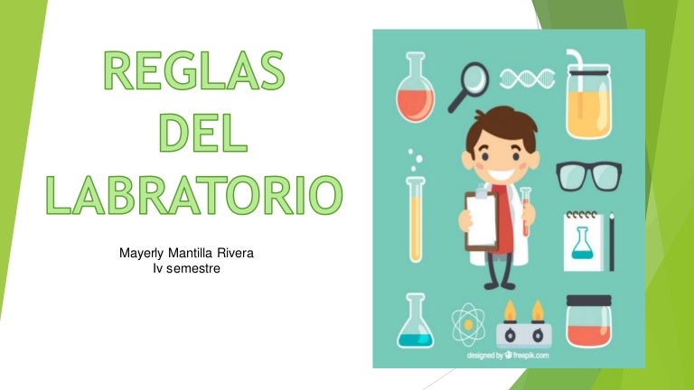 Reglas del laboratorio