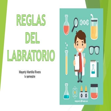 Normas Y Reglamentos De Laboratorio