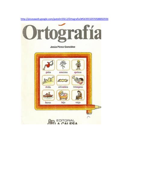 Reglas de ortografia | PDF
