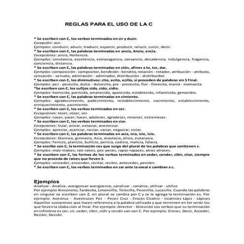 Normas ortográficas c, s, x, z. | PPTX